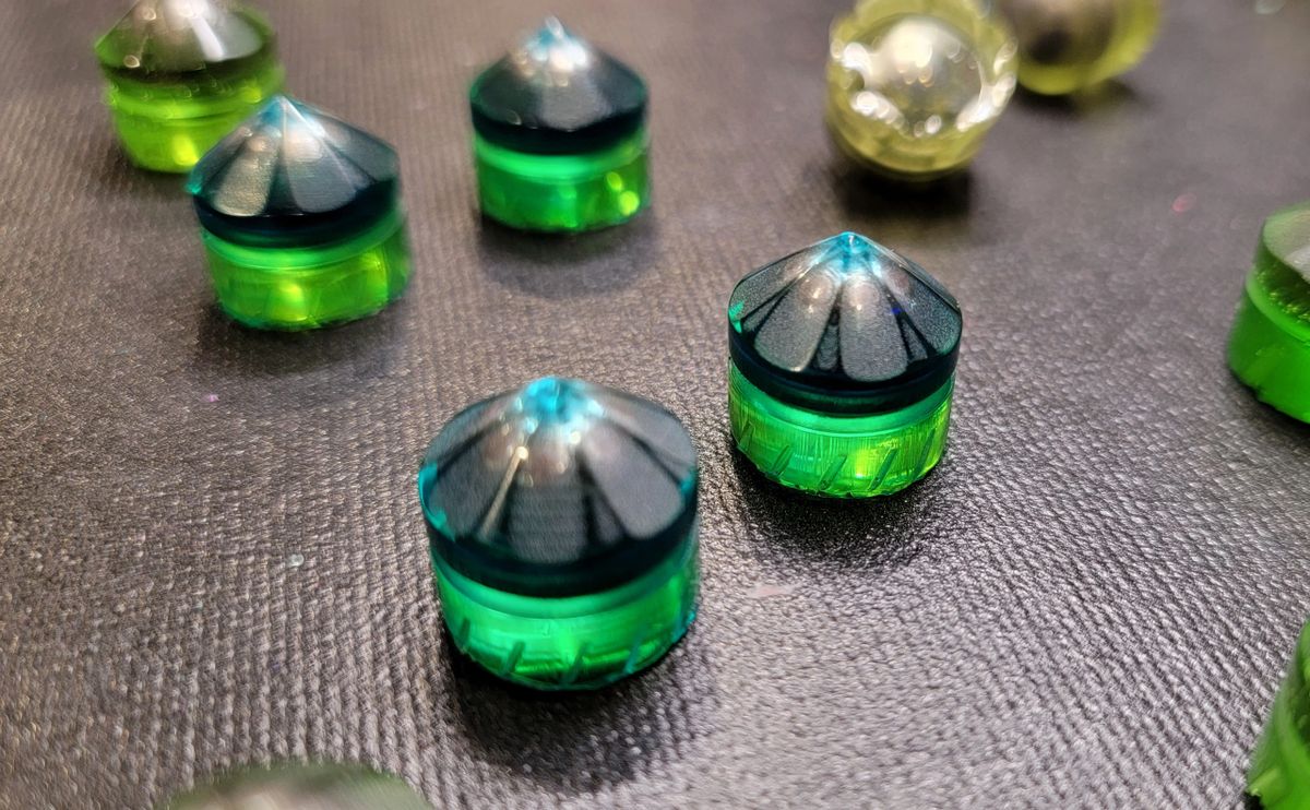 Less Lethal .68 cal Ammo