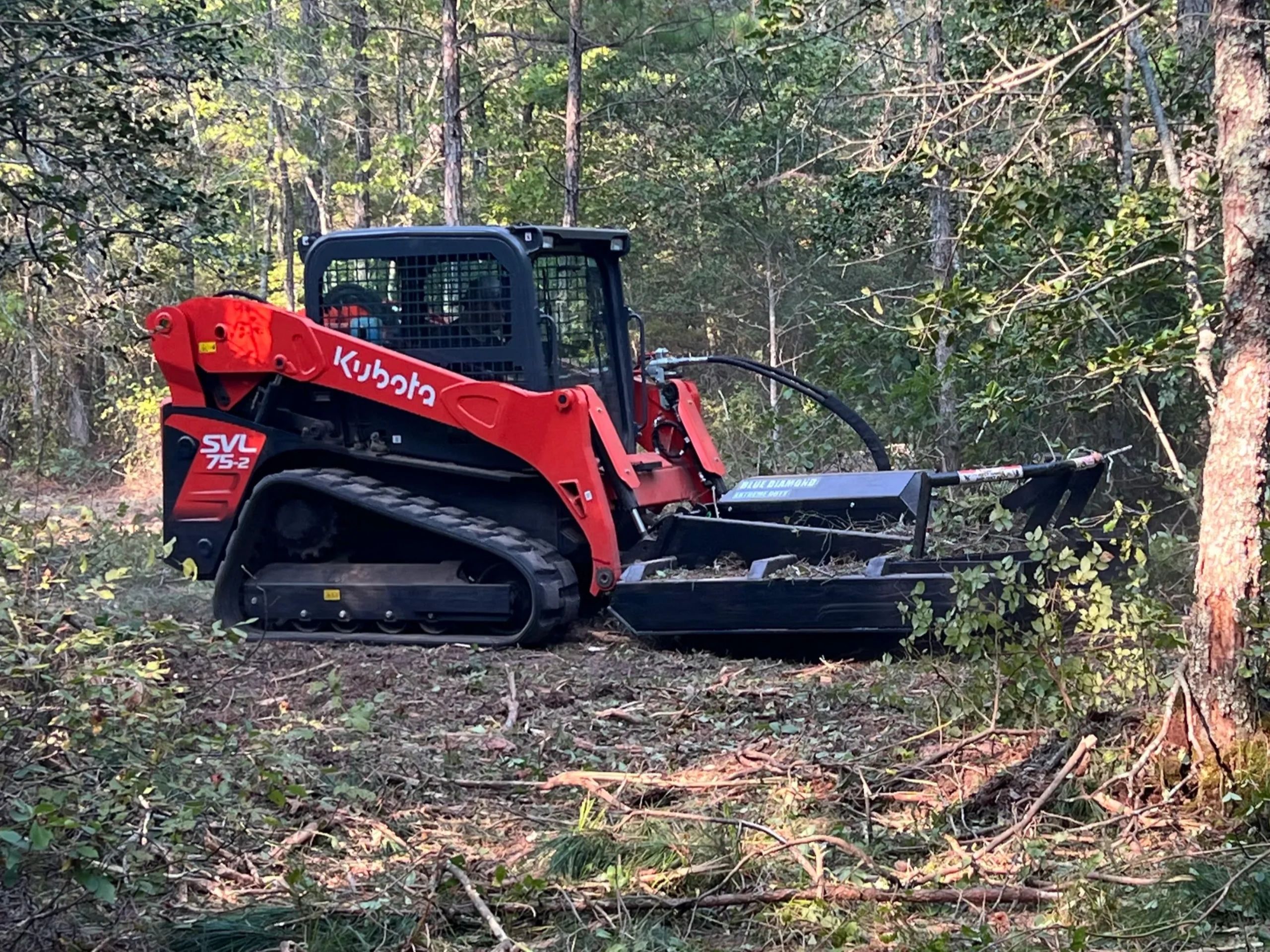 MCF Landworks, LLC - Forestry Mulching, Bush Hogging