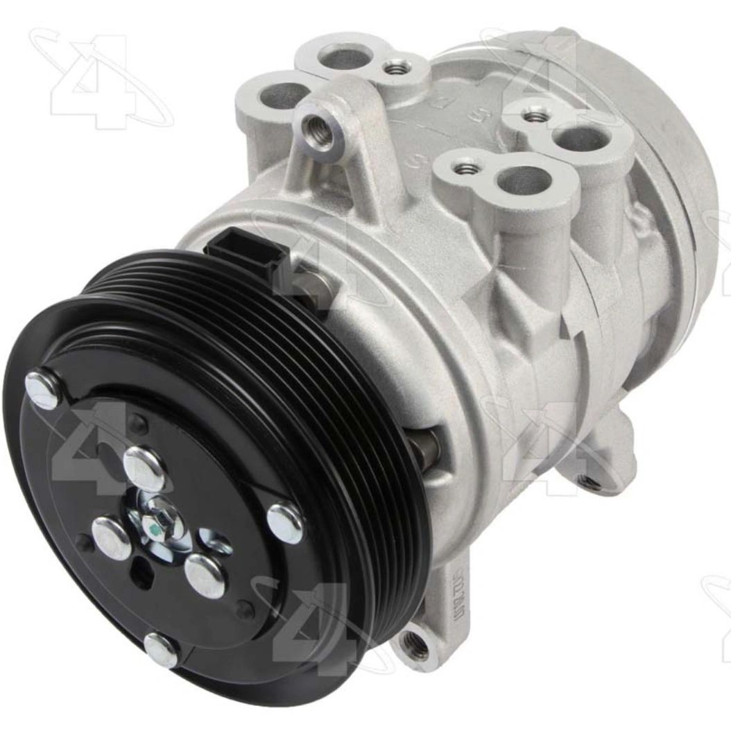 Pushrod Small Block Ford A/C Line Kit