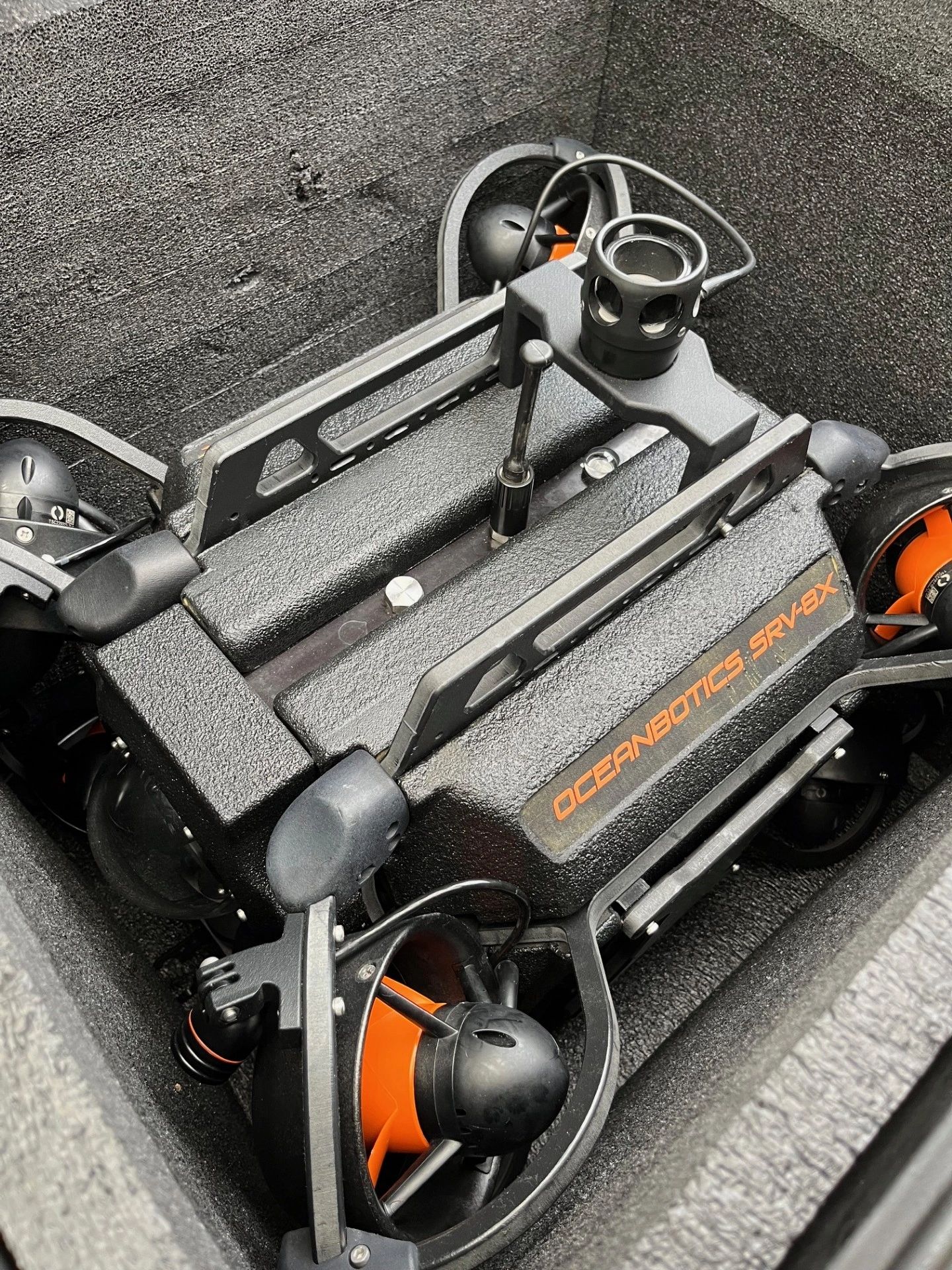 Oceanbotics Optimus SRV-8X delivered to defence customer