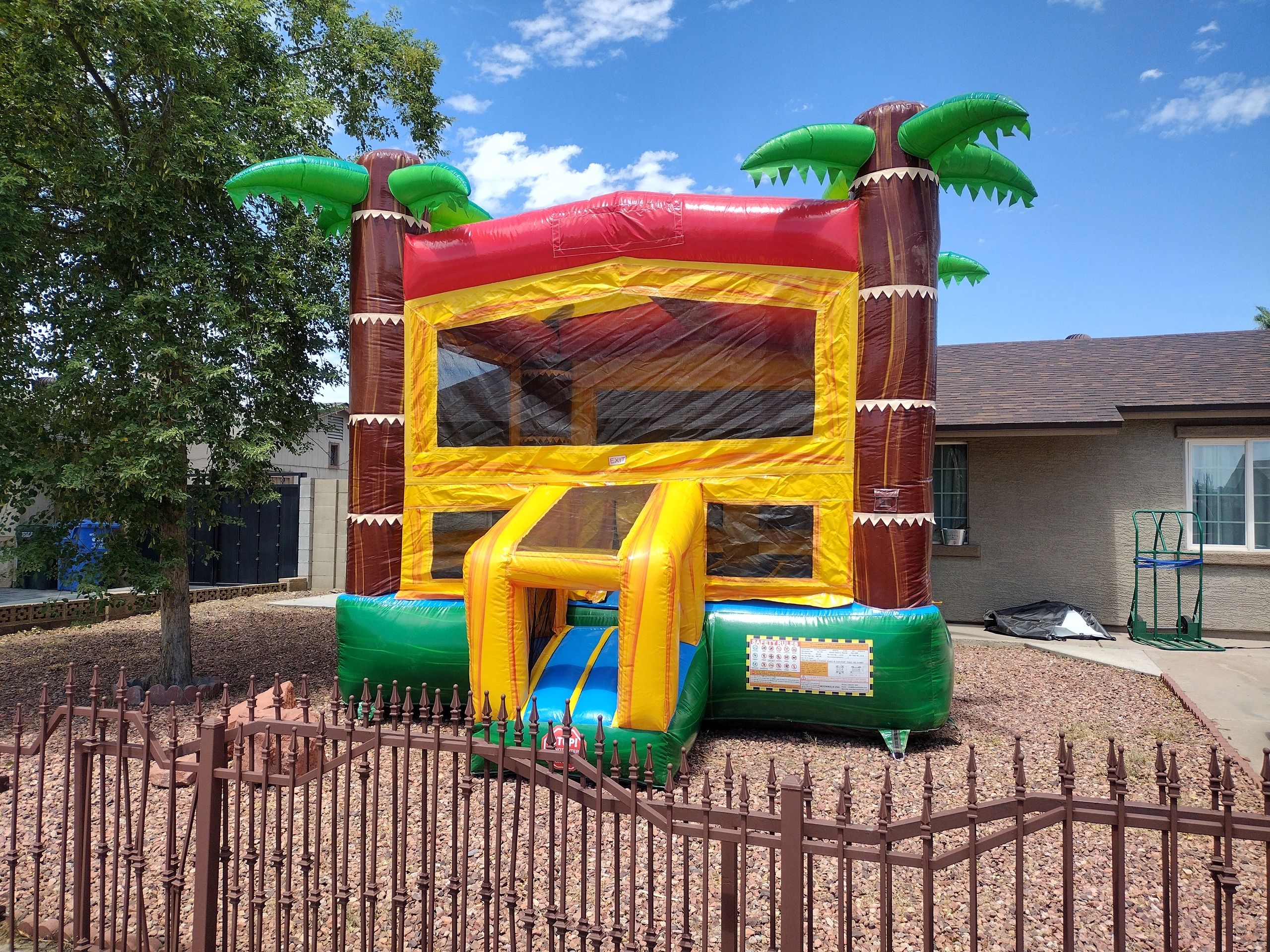 Fun Factory Inflatables: Bounce House Rentals & More!