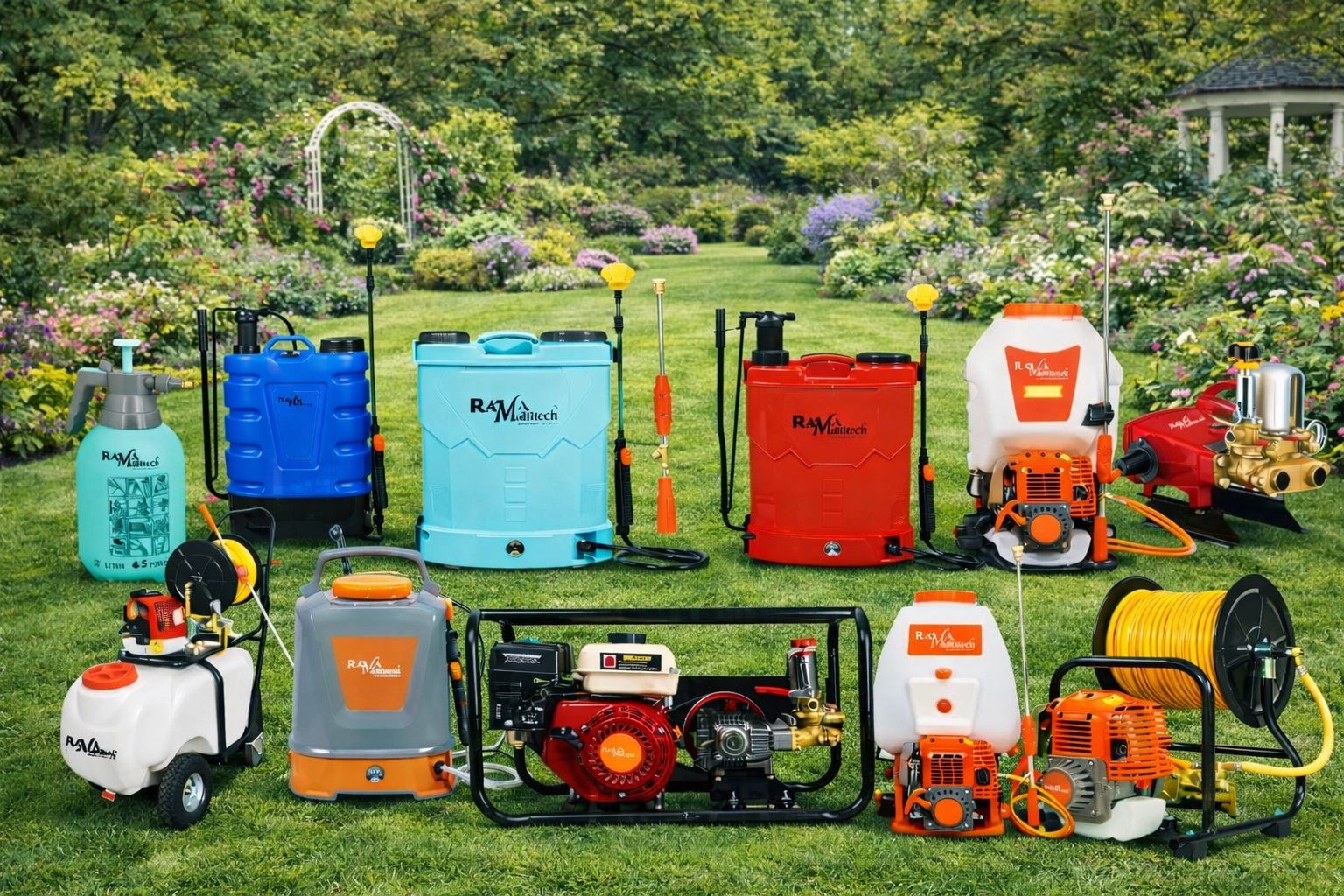 Top Agricultural Farm Equipment & Tools Online | RAMA MULTITECH