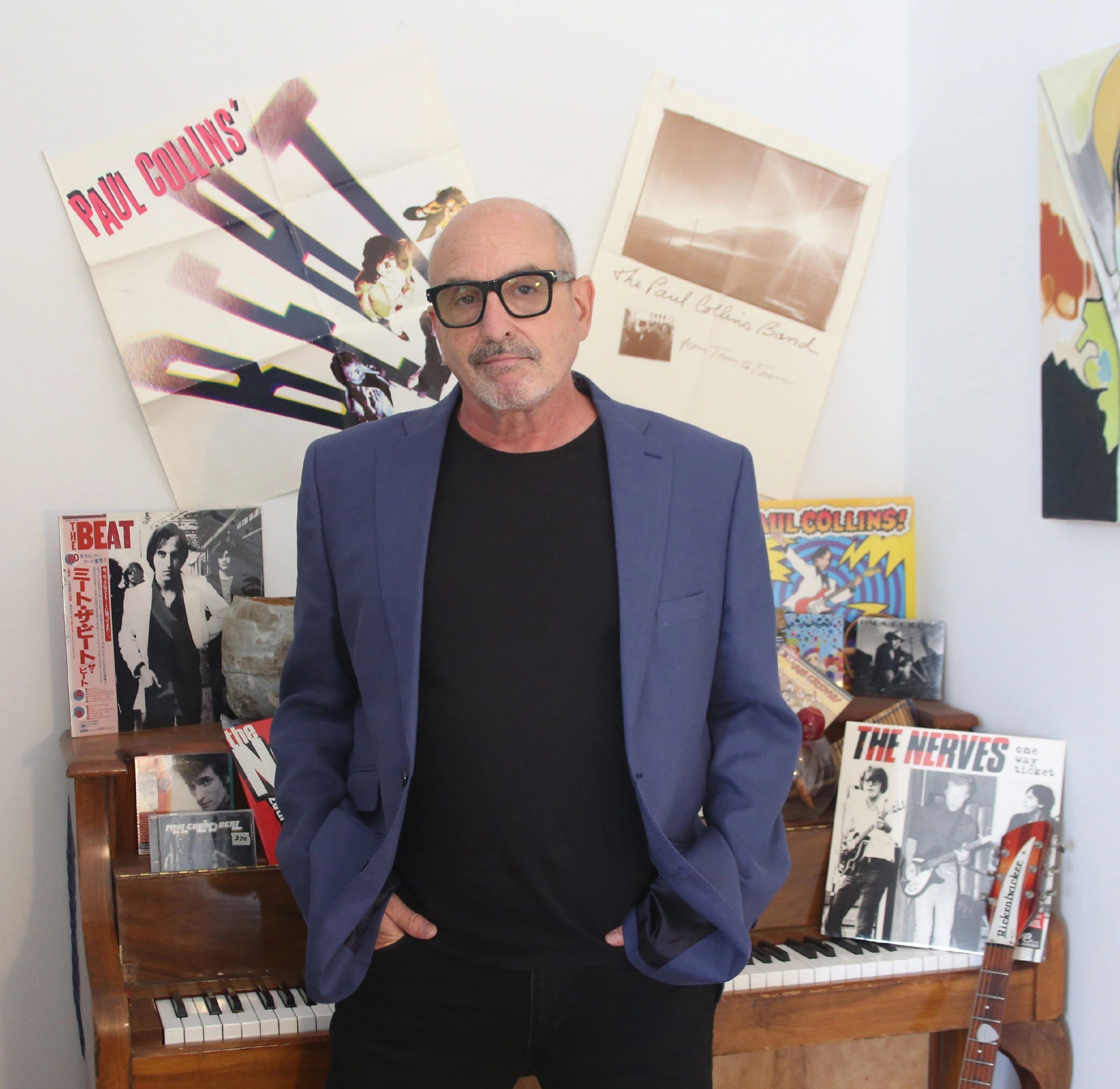 Paul Collins American Musician - Power Pop, Rock and Roll, Musician