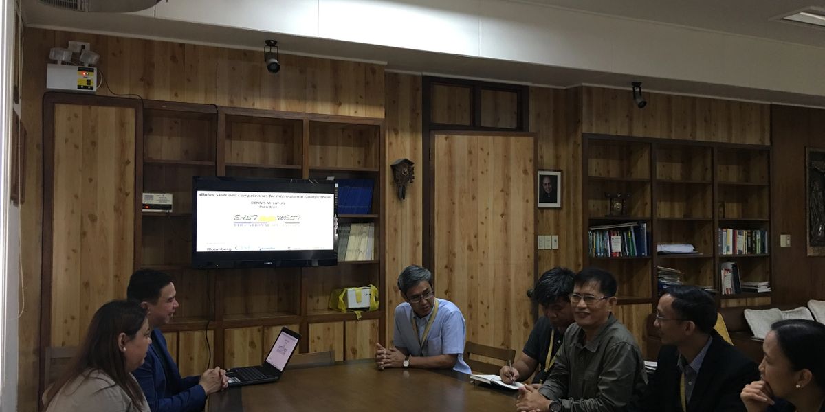 About Us – EastWest LMS