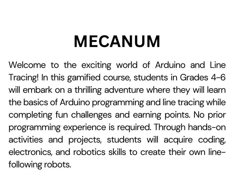 ROBOTICS FOR GRADE 4-6