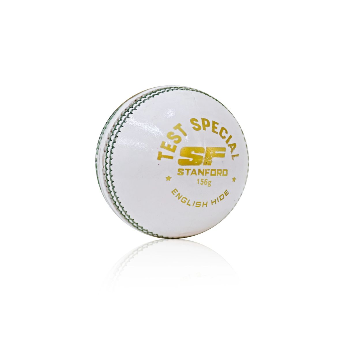 SF TEST SPECIAL WHITE CRICKET BALL