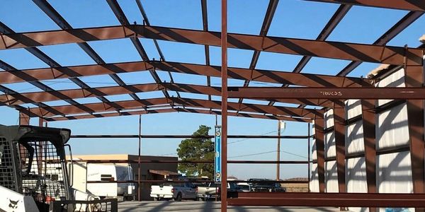 Expert Steel Building Services | MainFrame Construction Services