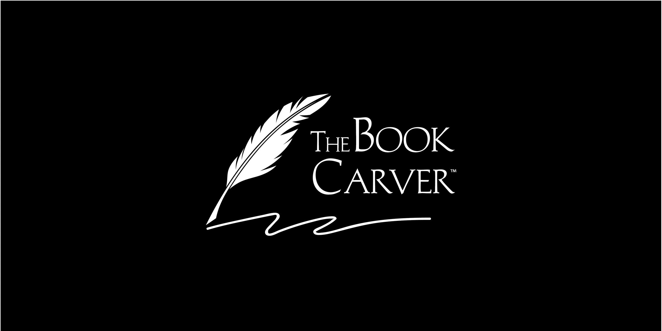 The Book Carver: Step Up. Be Seen. Impact.