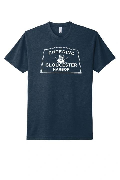 ENTERING GLOUCESTER HARBOR T-SHIRT