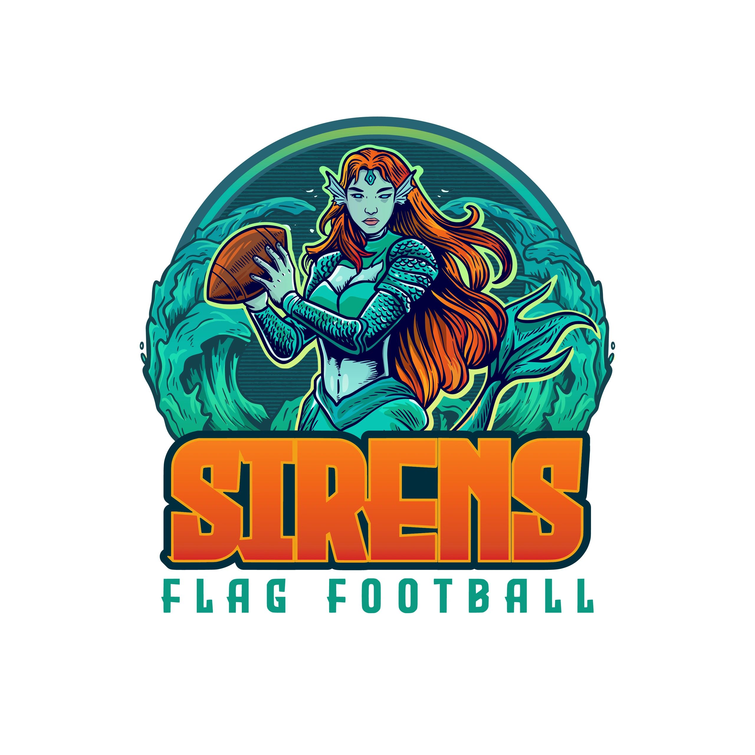 SD Sirens Flag Football League