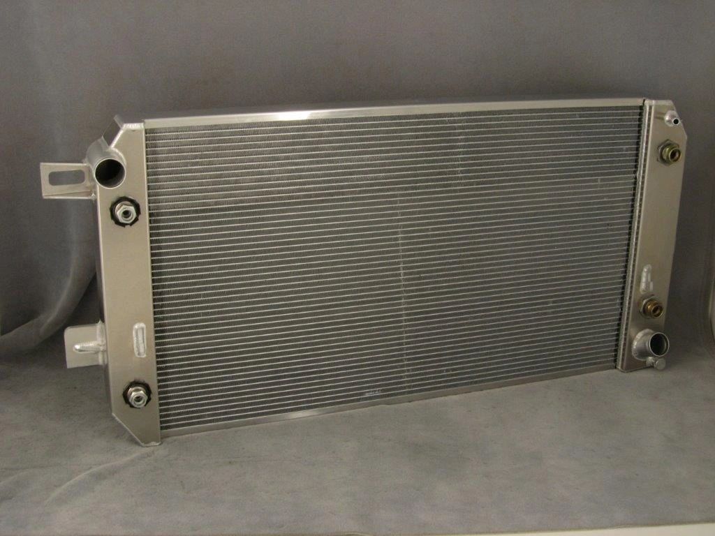2001-2005 Duramax equipped Chevrolet and GMC trucks main radiator with ...