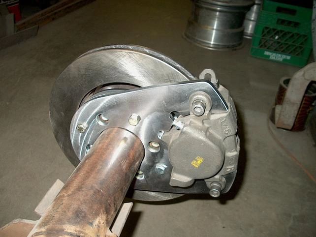 REAR DISC BRAKE CONVERSIONS