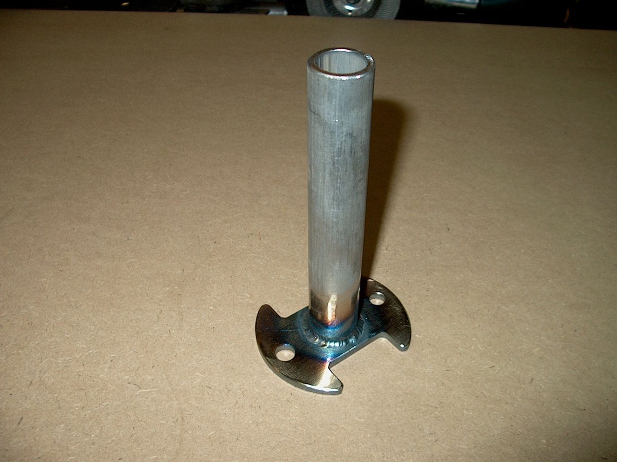 Tube and Flange