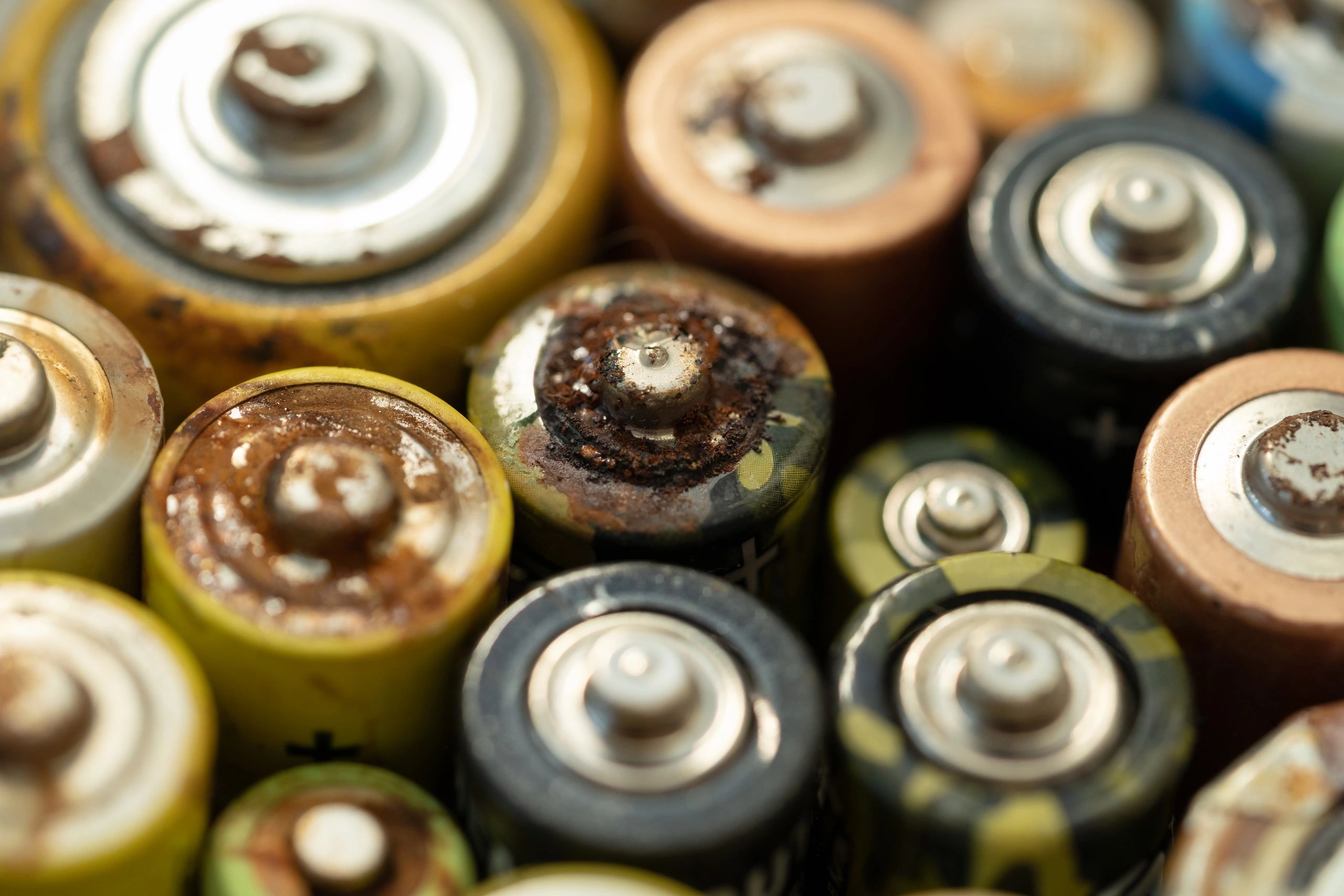 Lithium Battery Recycling - Battery Pollution
