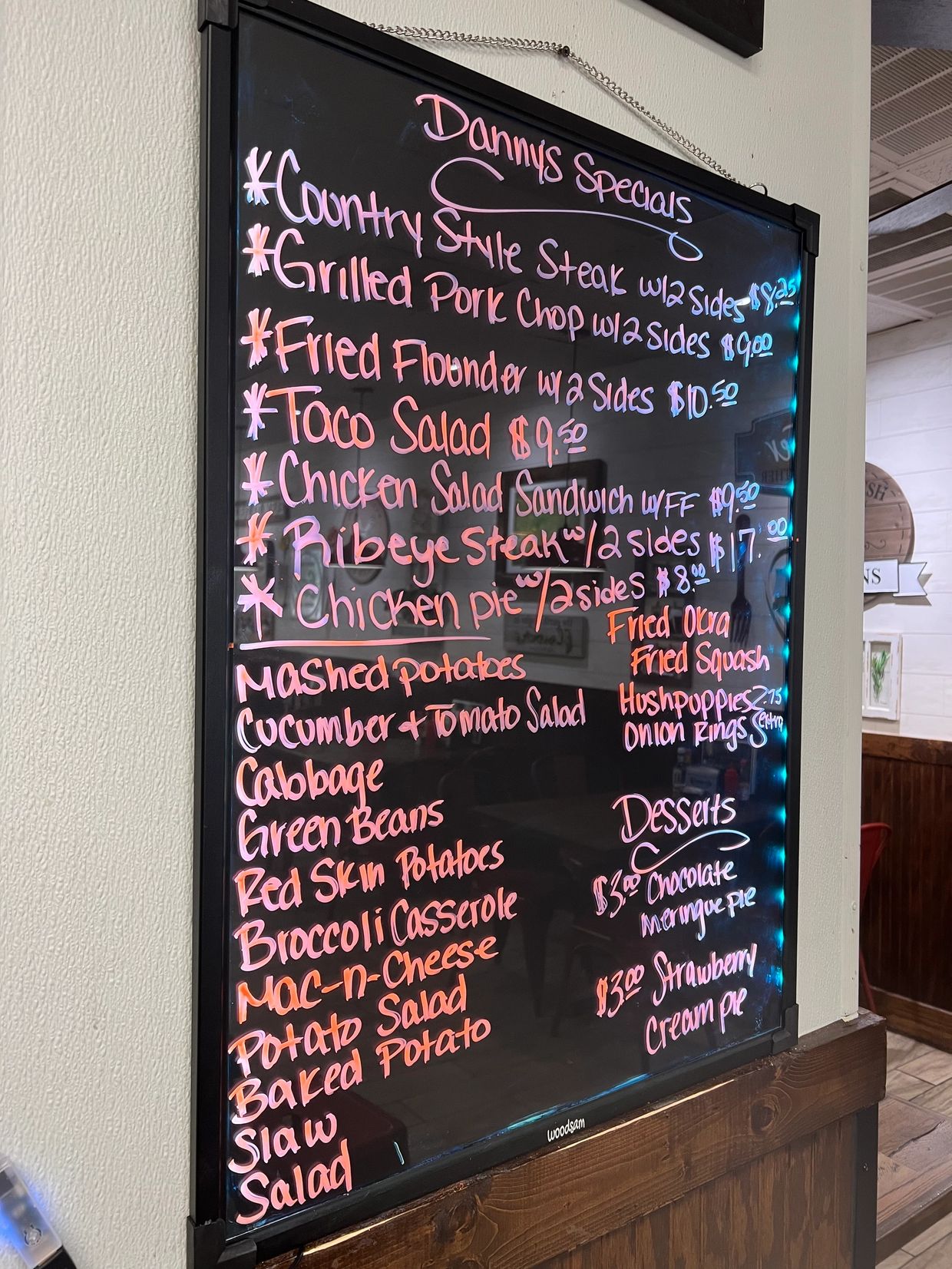 Specials | Danny's Cafe and Catering