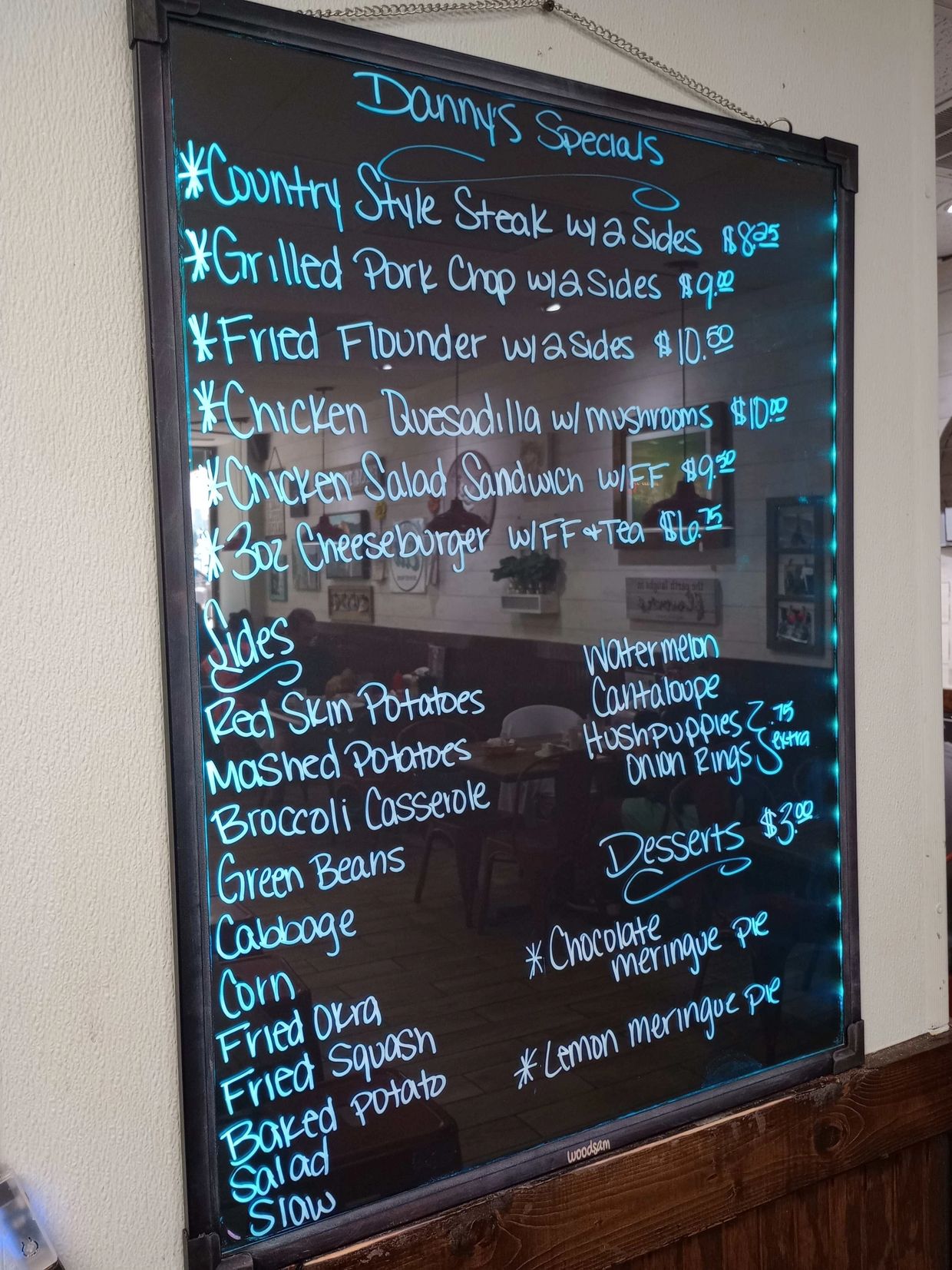 Specials | Danny's Cafe and Catering
