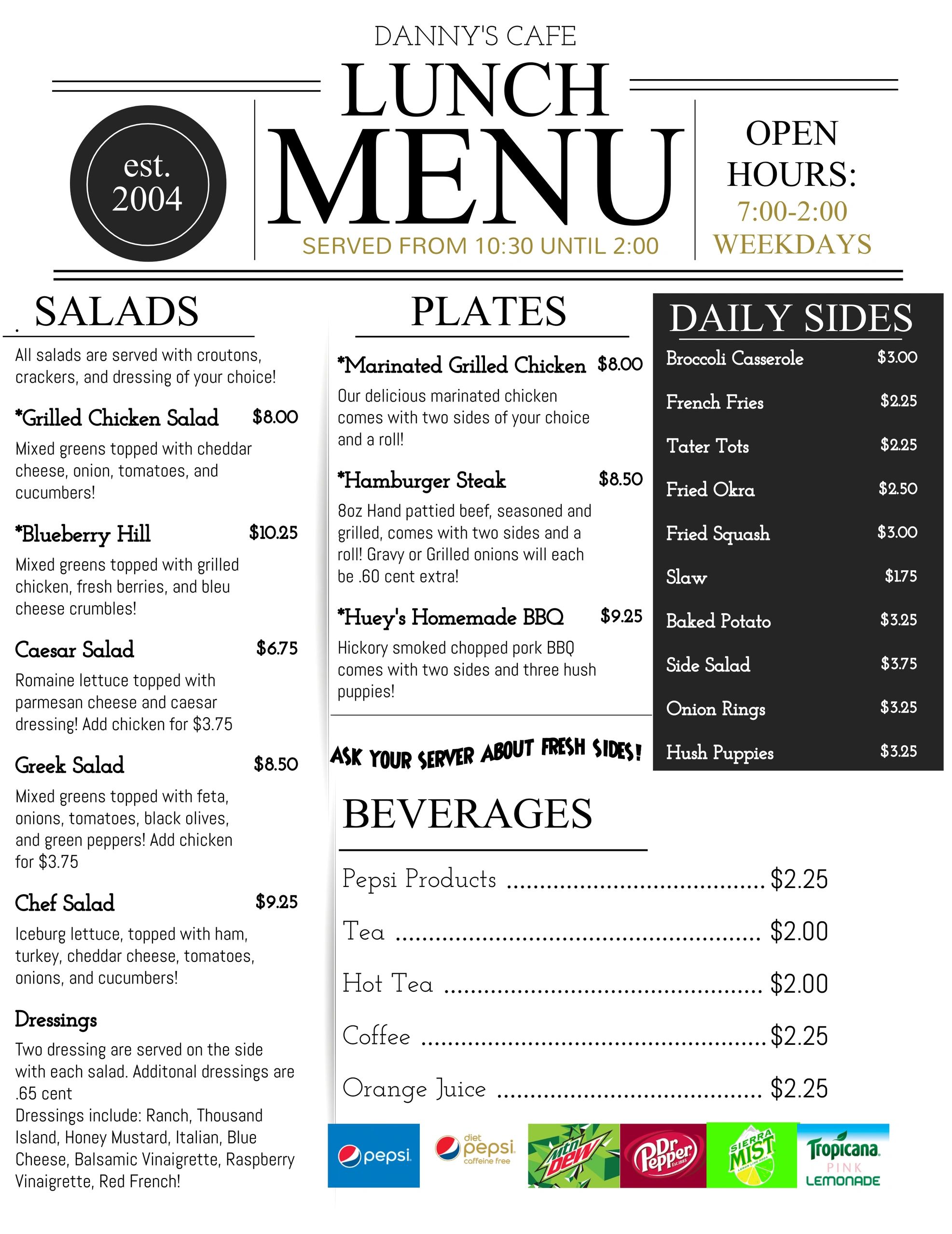 Danny's Cafe and Catering