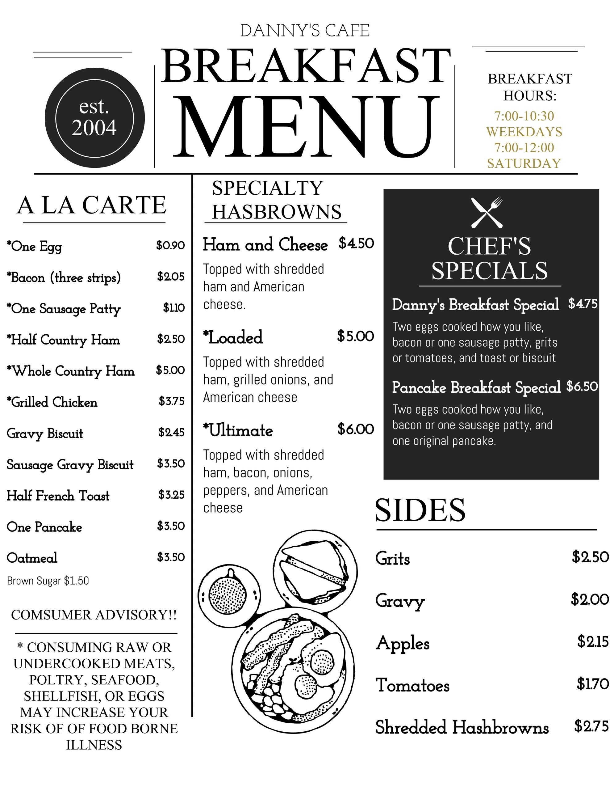 Danny's Cafe and Catering