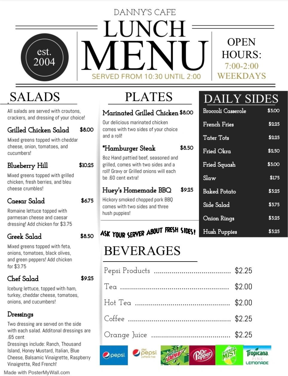 Danny's Cafe and Catering