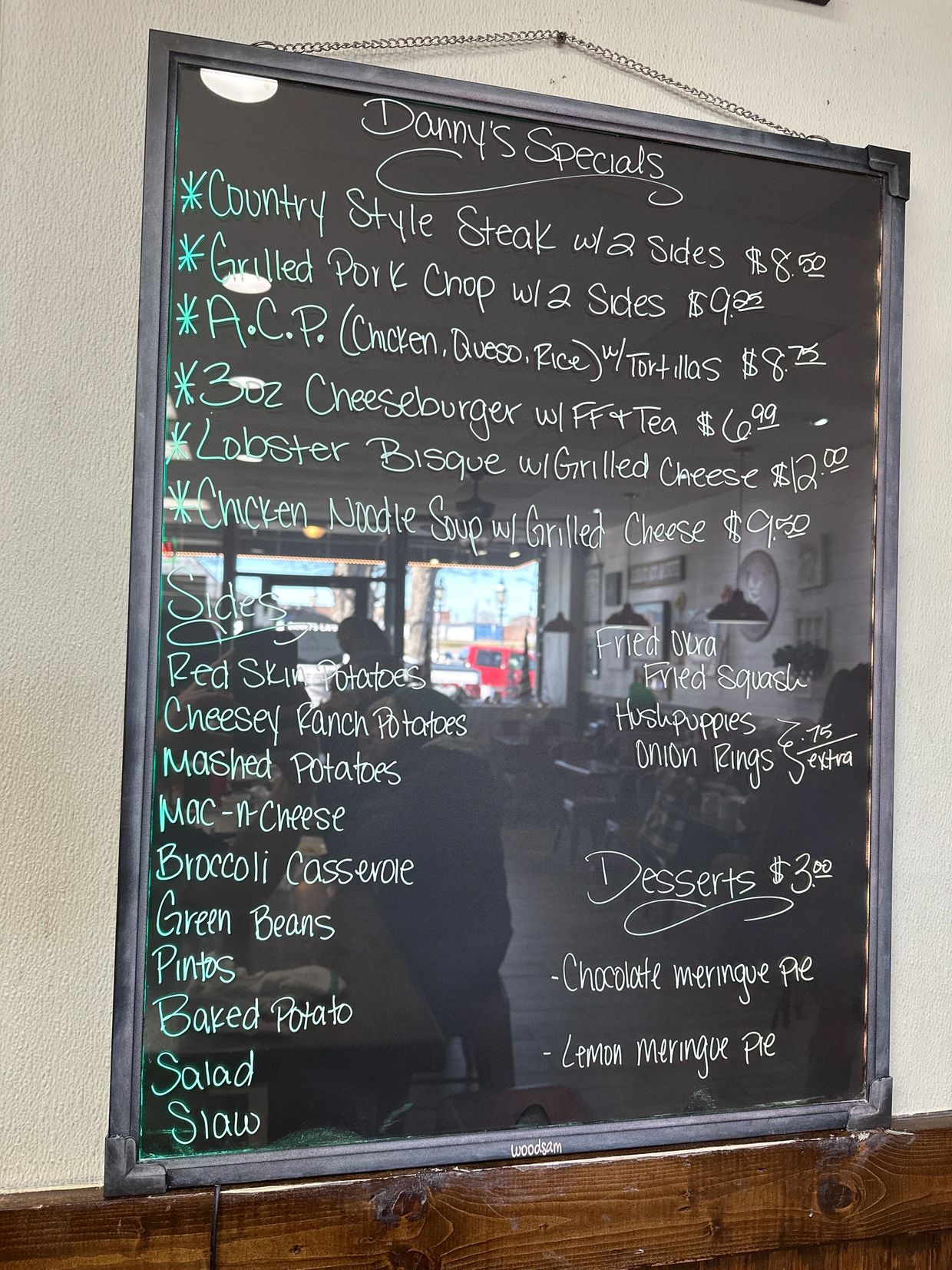 Specials | Danny's Cafe and Catering