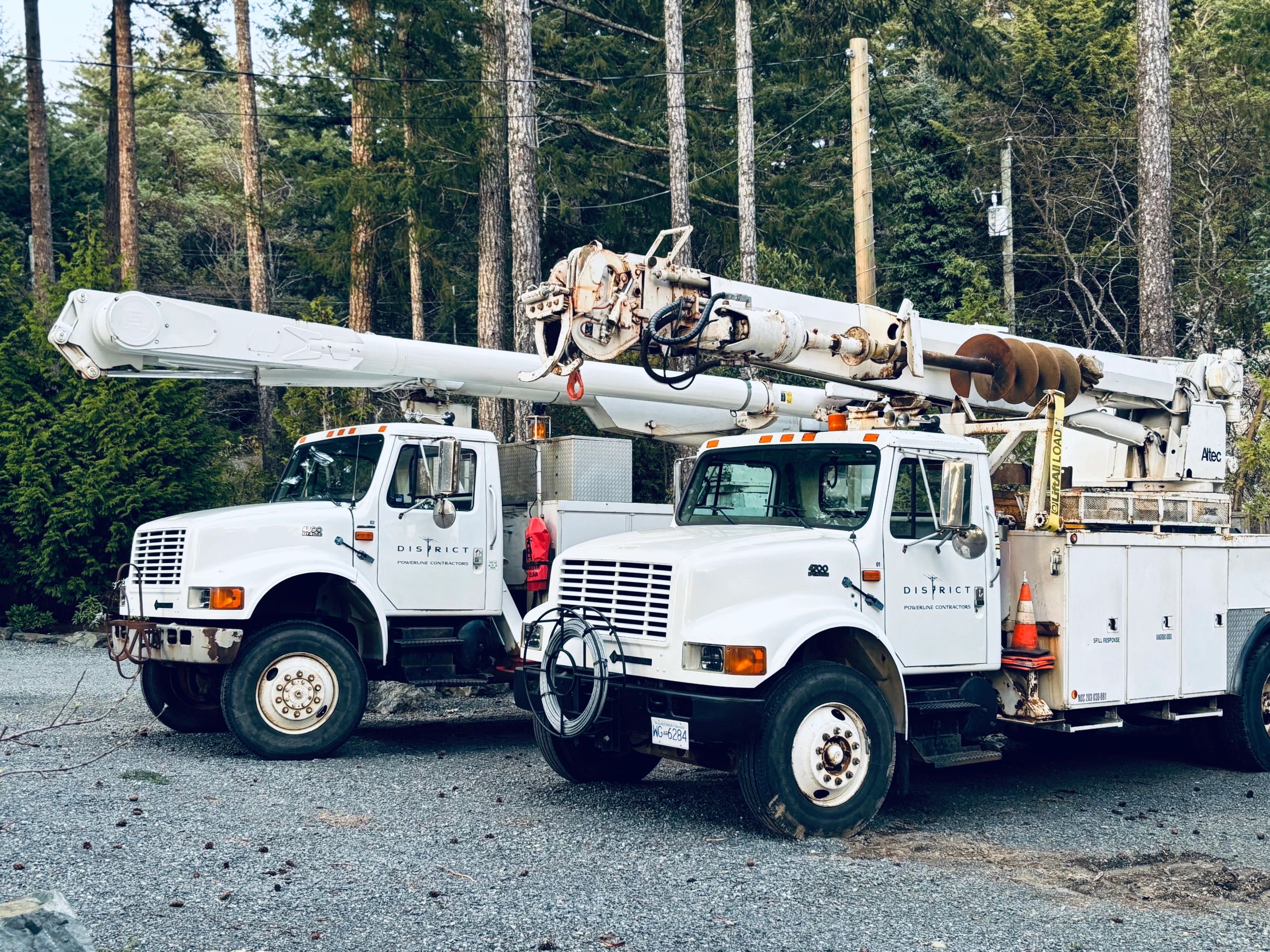 Powerline & Electrical Contractor | Victoria BC | District Powerline