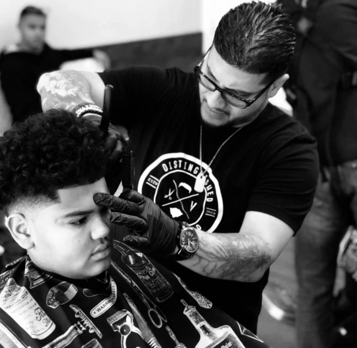 Distinguished Mobile Barber - Professional Mobile Barbering Services