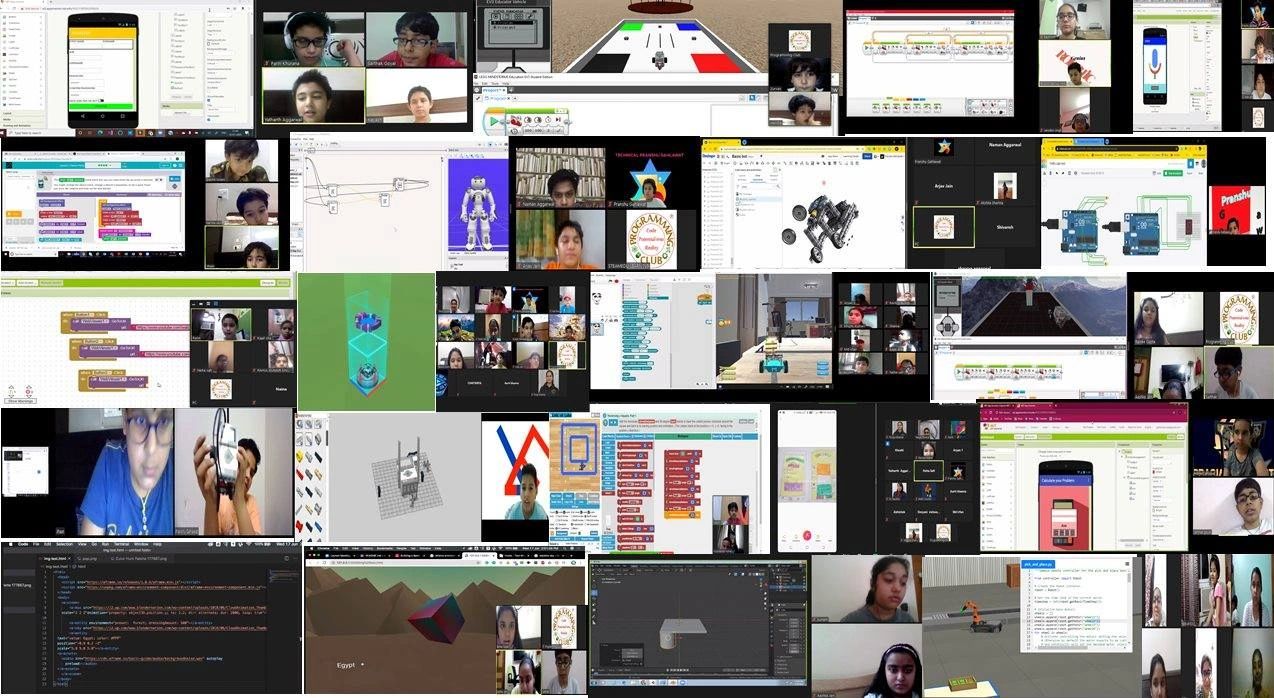Programming Club | Code Potential into Reality
