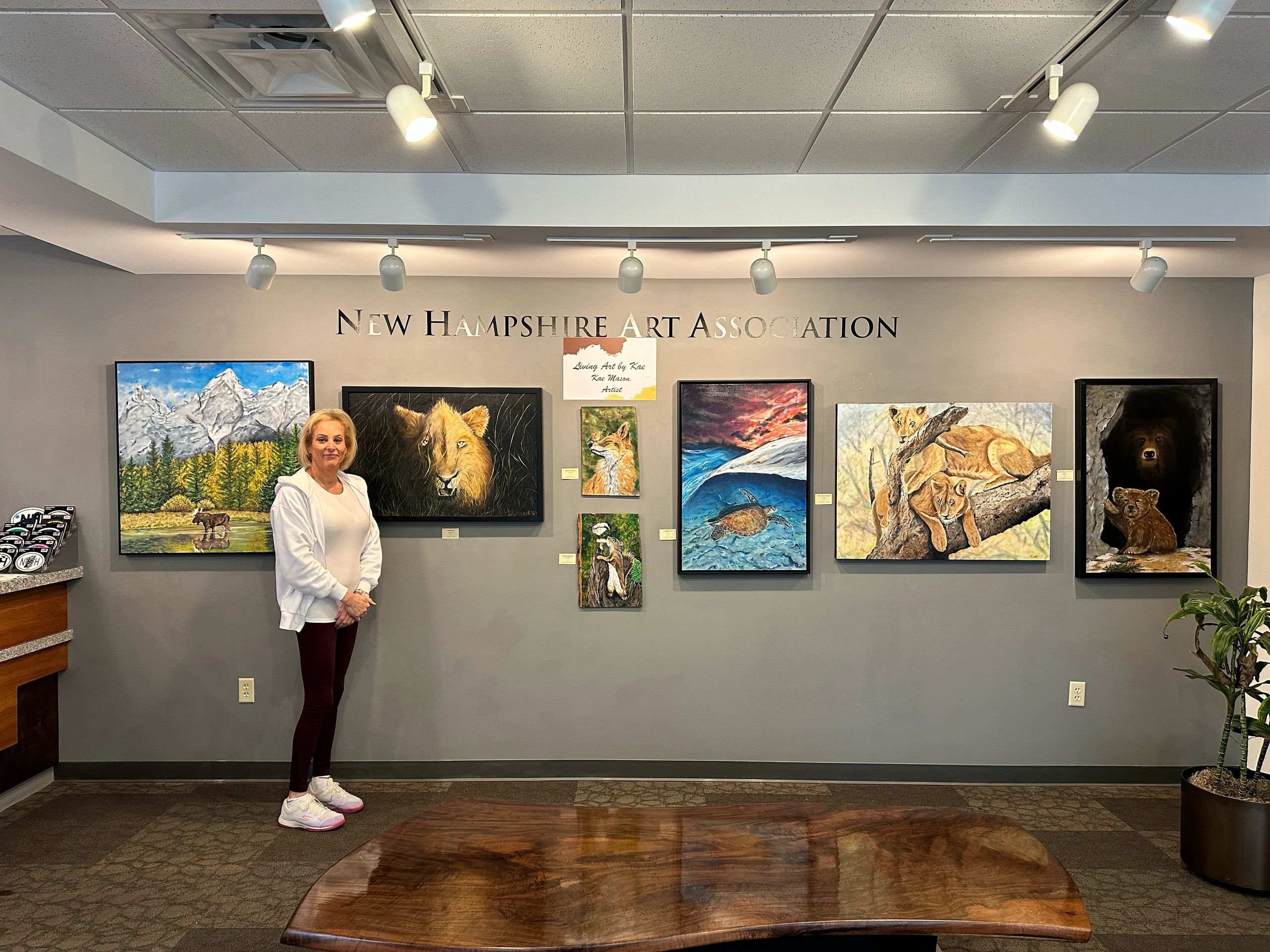 Living Art by Kae - Portrait and Pet Paintings Wildlife Paintings ...