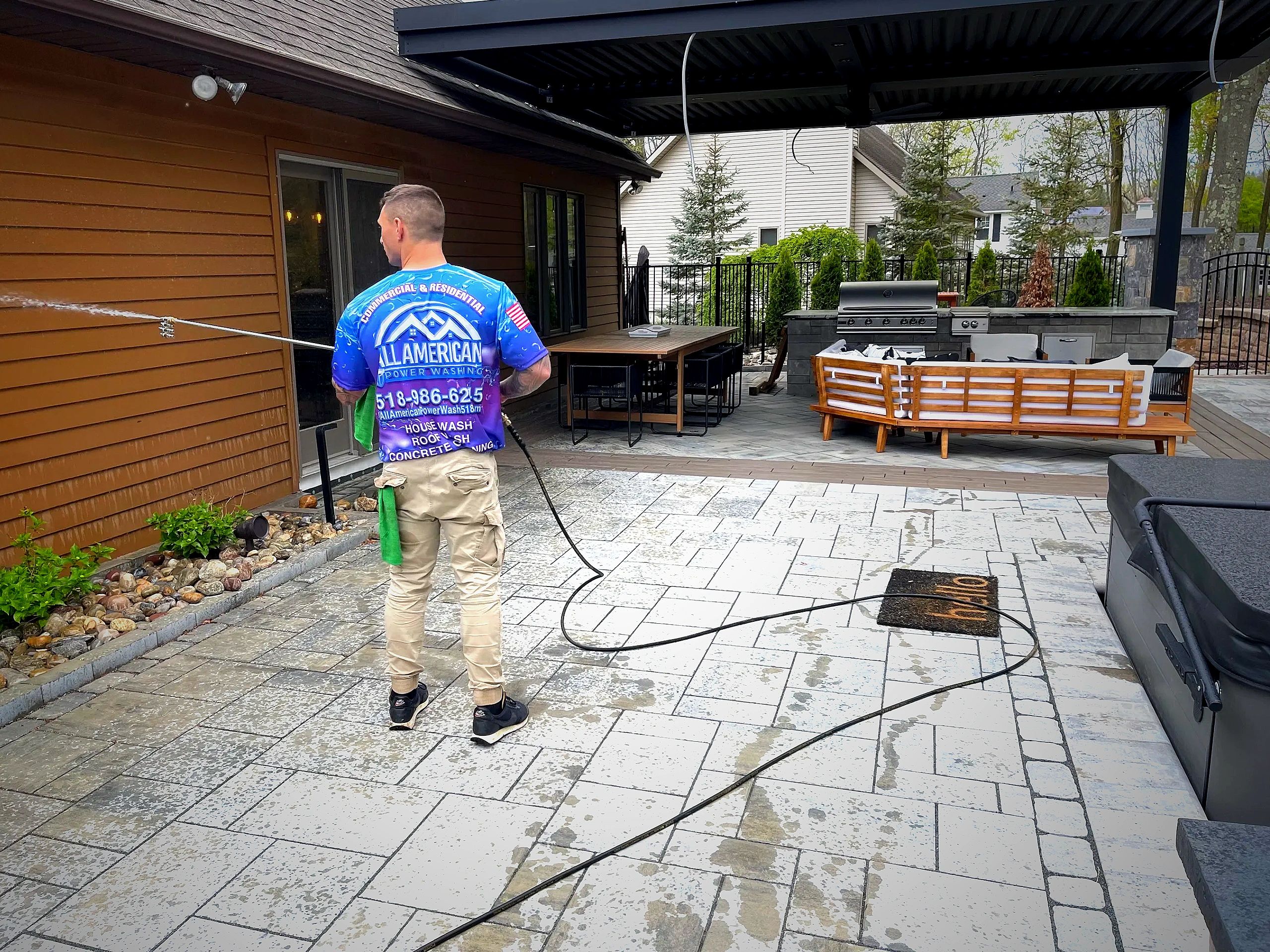 House Washing - All American Power Washing