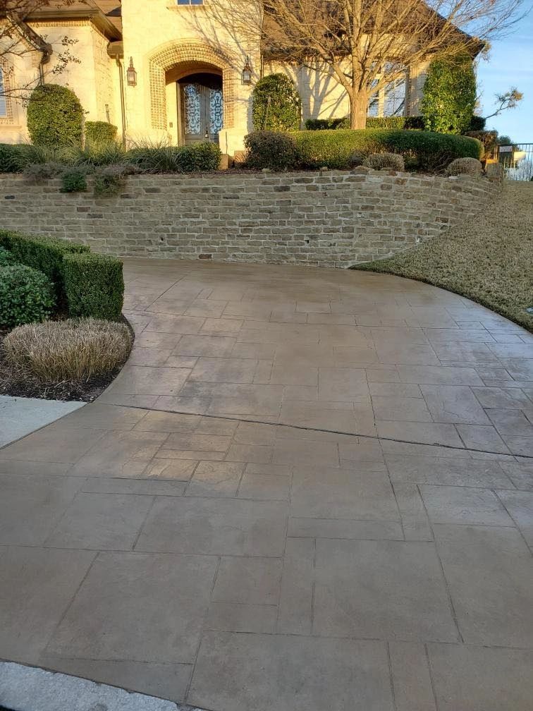 Discover the Beauty of Concrete Staining with DFW Rustic Concrete