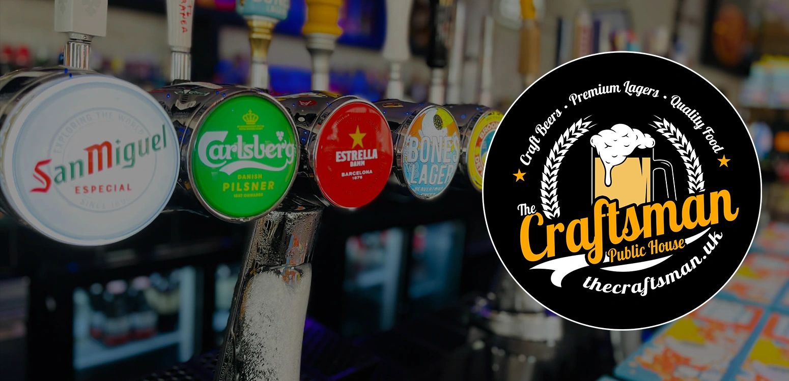 The Craftsman - Beer & Craft Beer, Pool & Food