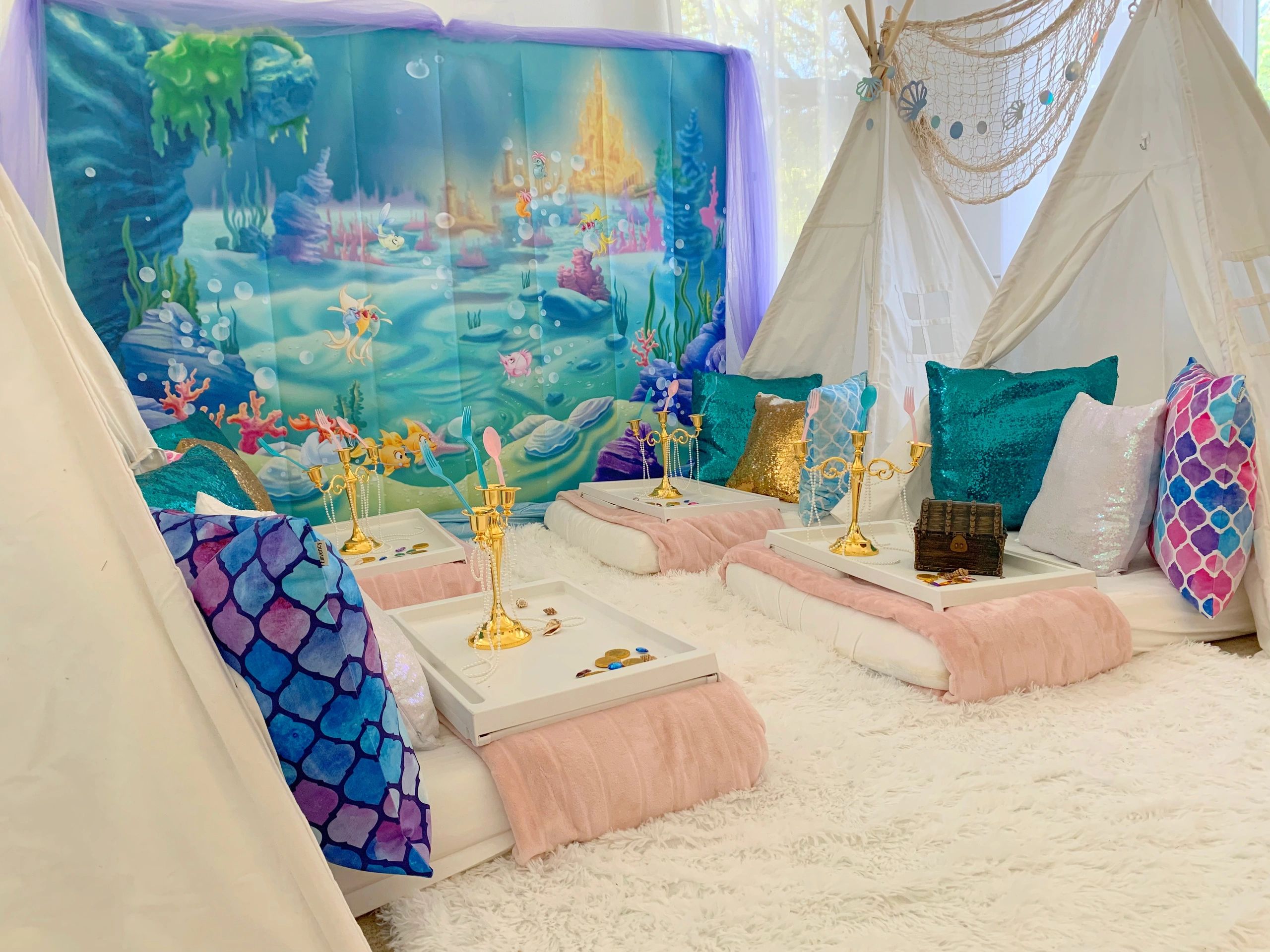 Bay Area Slumber Party Delivered to You - Sleepyteepeeparty