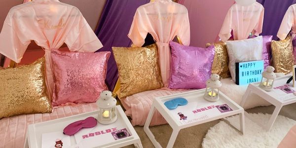 Bay Area Slumber Party Delivered to You - Sleepyteepeeparty