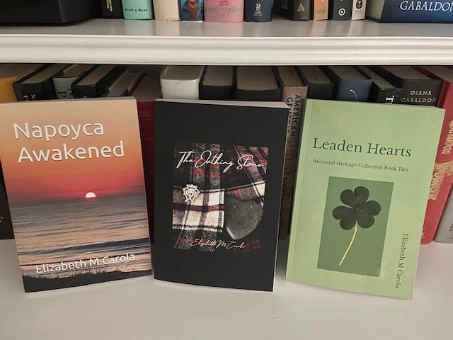 Historical Fiction Novels by Elizabeth M Carola