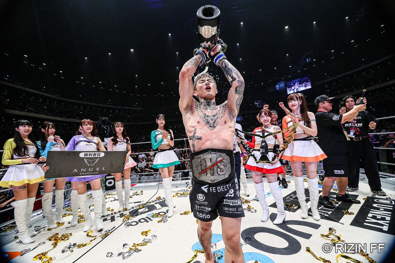 SUPER RIZIN 3: A Midsummer Night's Dream