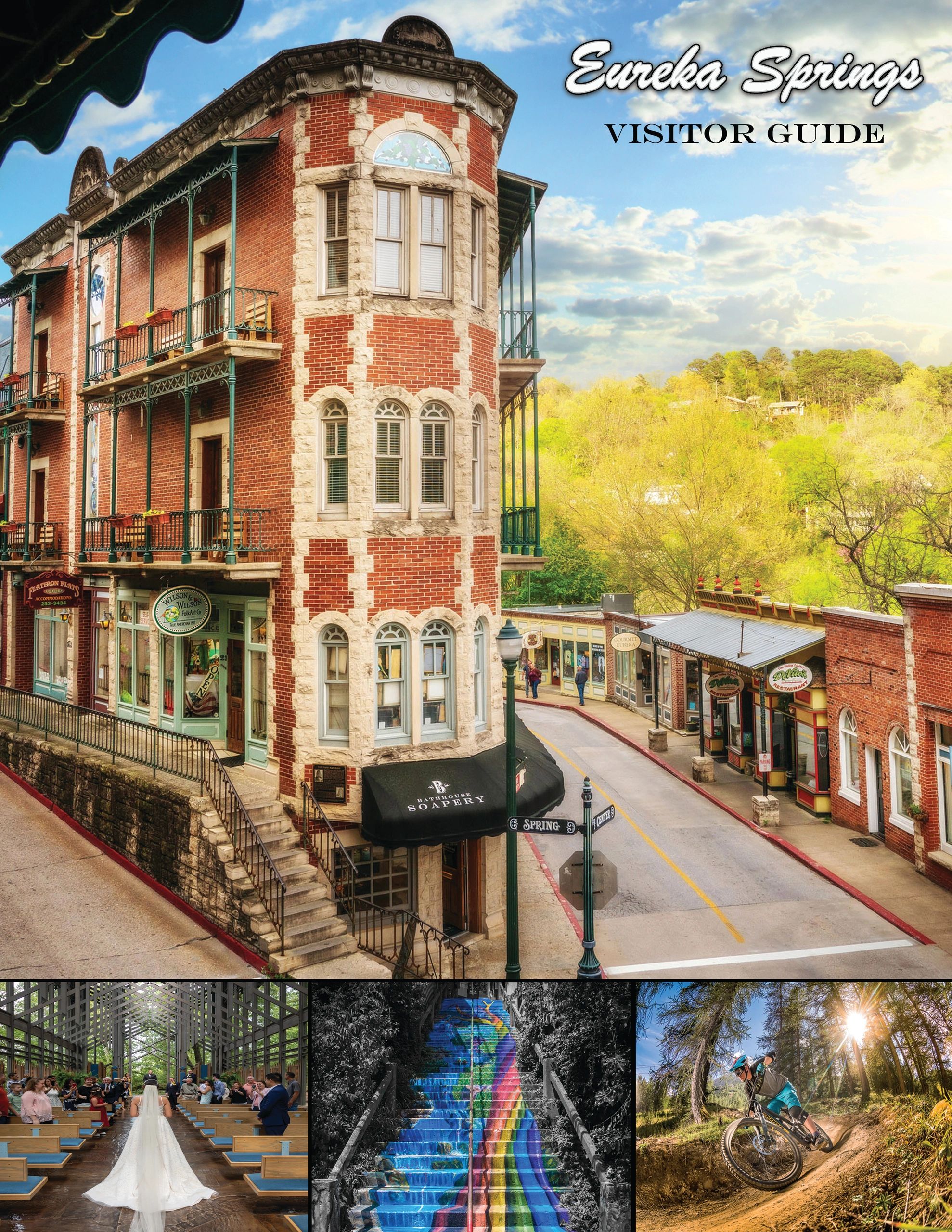 EUREKA SPRINGS VISITOR GUIDE