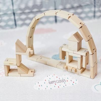Wooden blocks - Smarty