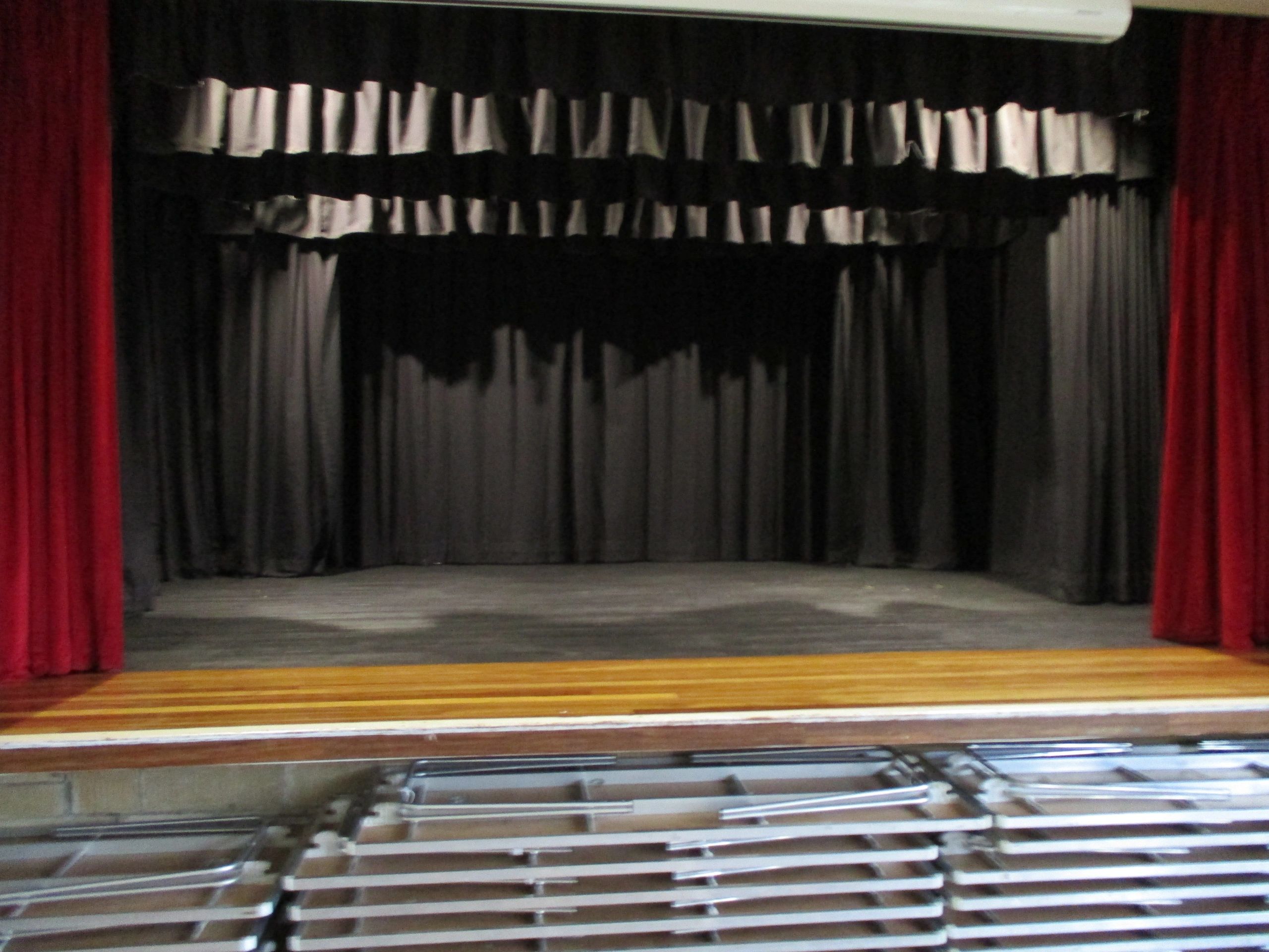 Stage Refurbishment