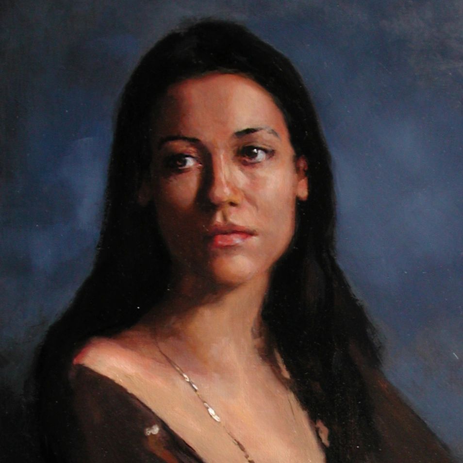 John Robert Peck - Artist, Portrait