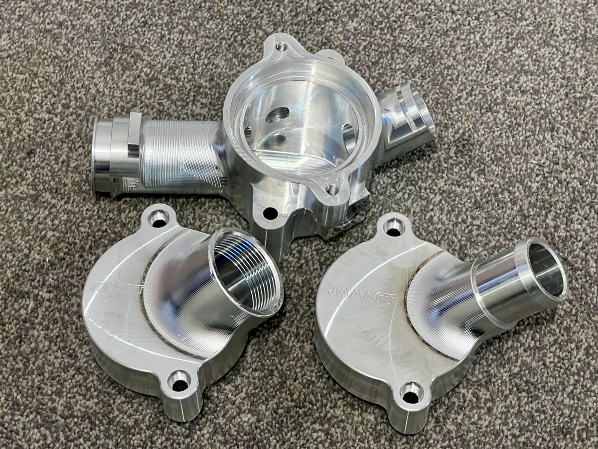 JAAATT Engineering 07K Billet Thermostat Housing Cover