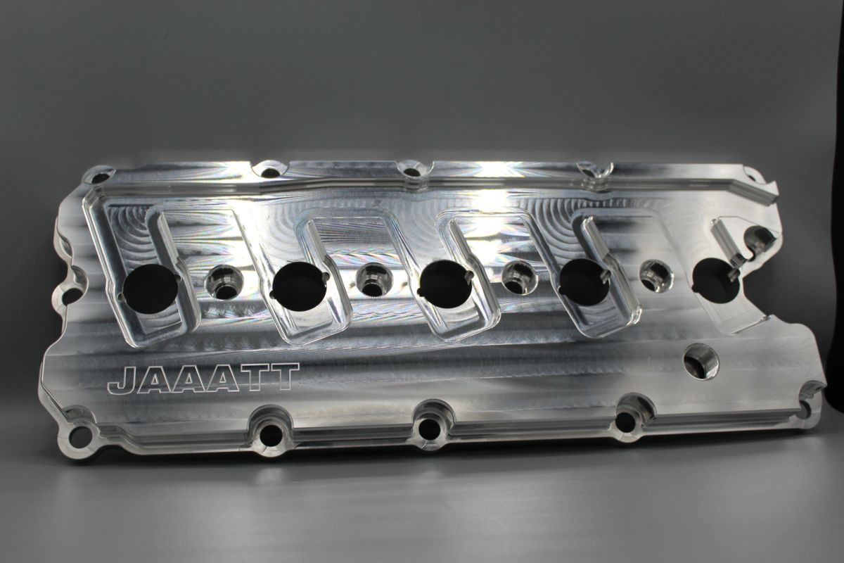 JAAATT Engineering 07K Billet Cam/Valve Cover