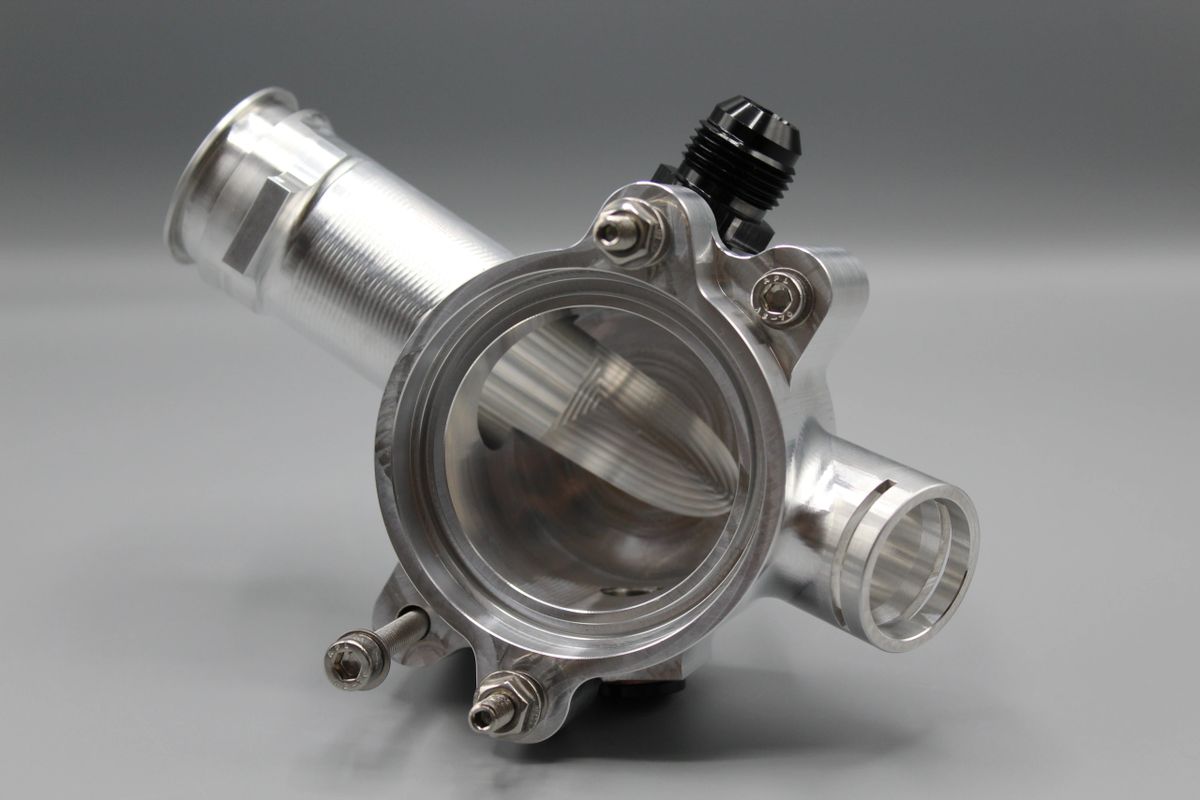 07K Billet Thermostat Housing