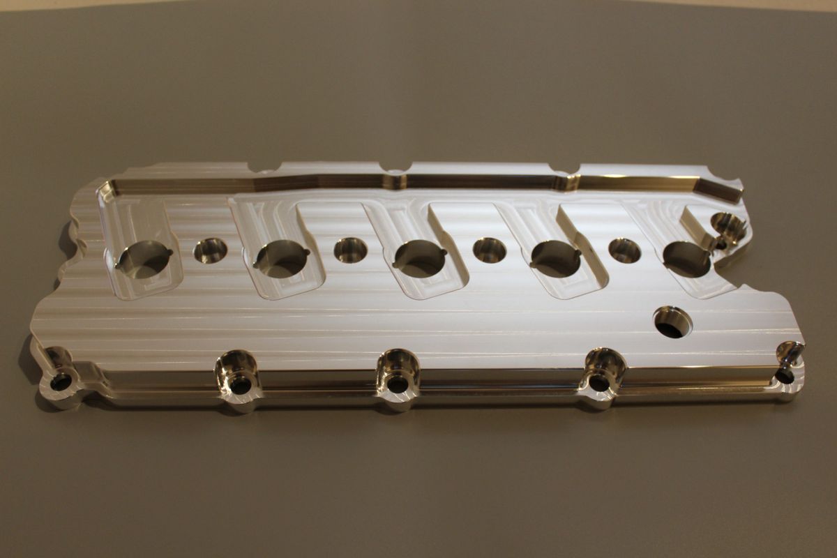 JAAATT Engineering 07K Billet Cam/Valve Cover (Bespoke Logo On Top: No ...