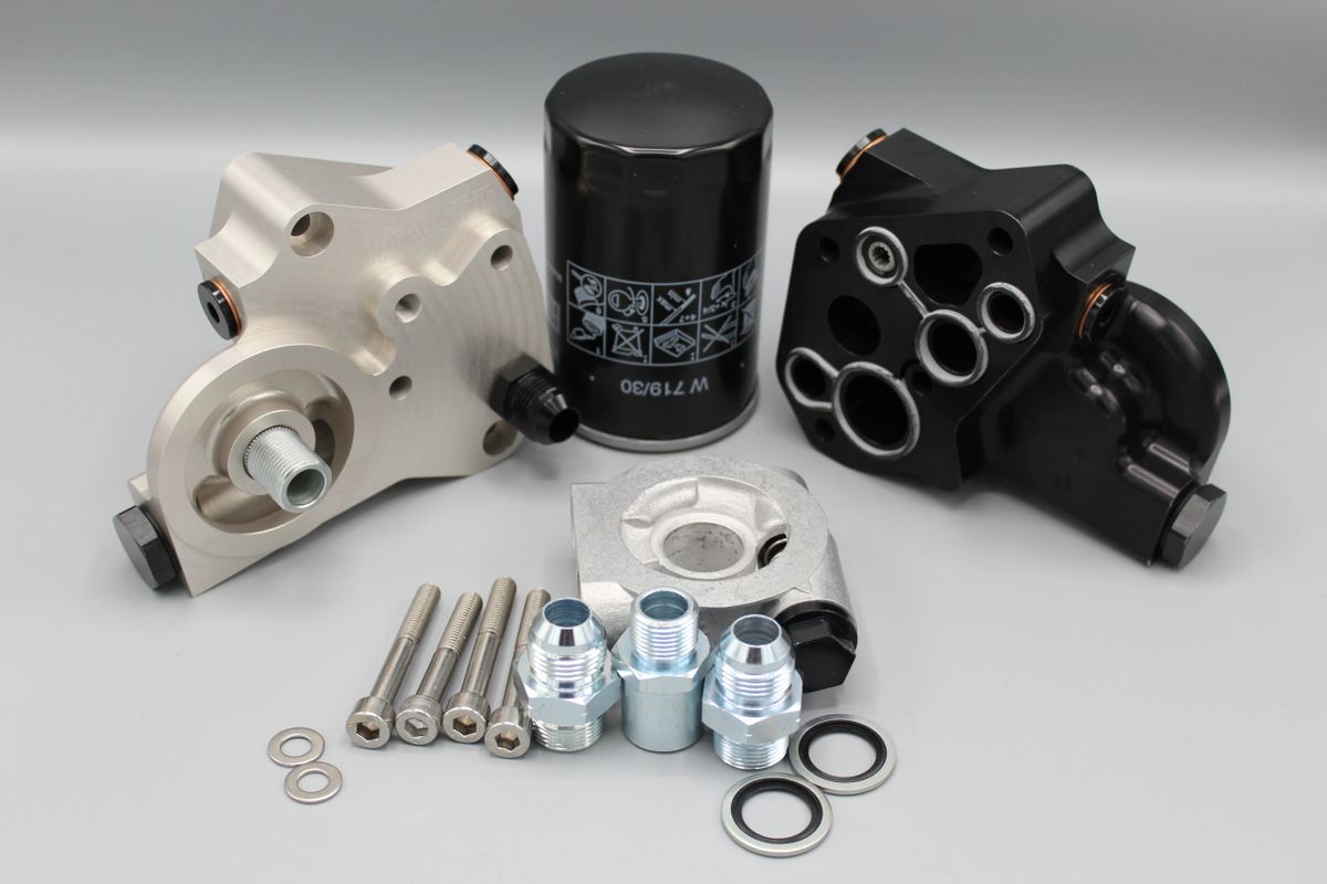 JAAATT Engineering 07K TTRS RS3 Billet Oil Filter Housing Kit