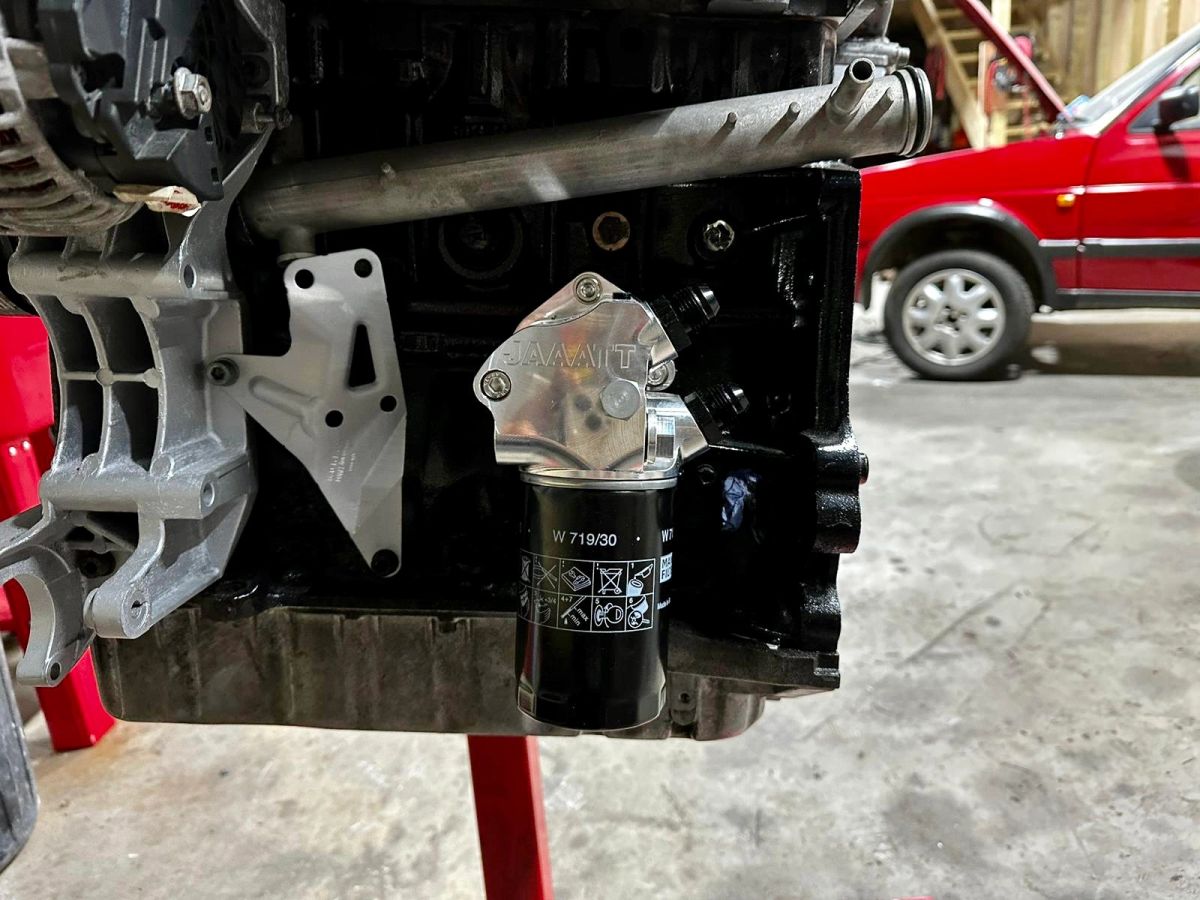 JAAATT Engineering 2.8 | 3.2 | 3.6 24V VR6 & VR5 BILLET OIL FILTER ...