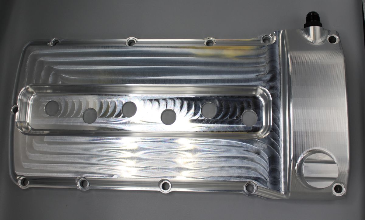 JAAATT Engineering R32 24V 2.8 & 3.2 VR6 Billet Cam Cover Valve Cover