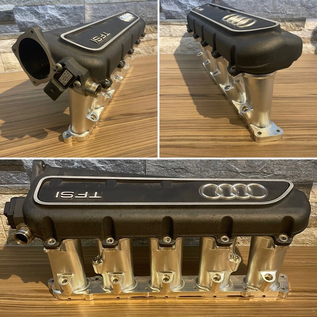 TTRS RS3 Intake manifold plenum