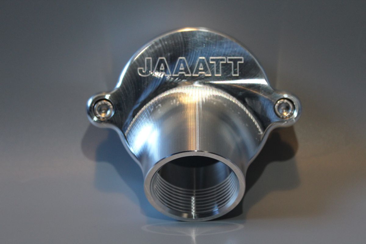 JAAATT Engineering 07K Billet Thermostat Housing Cover