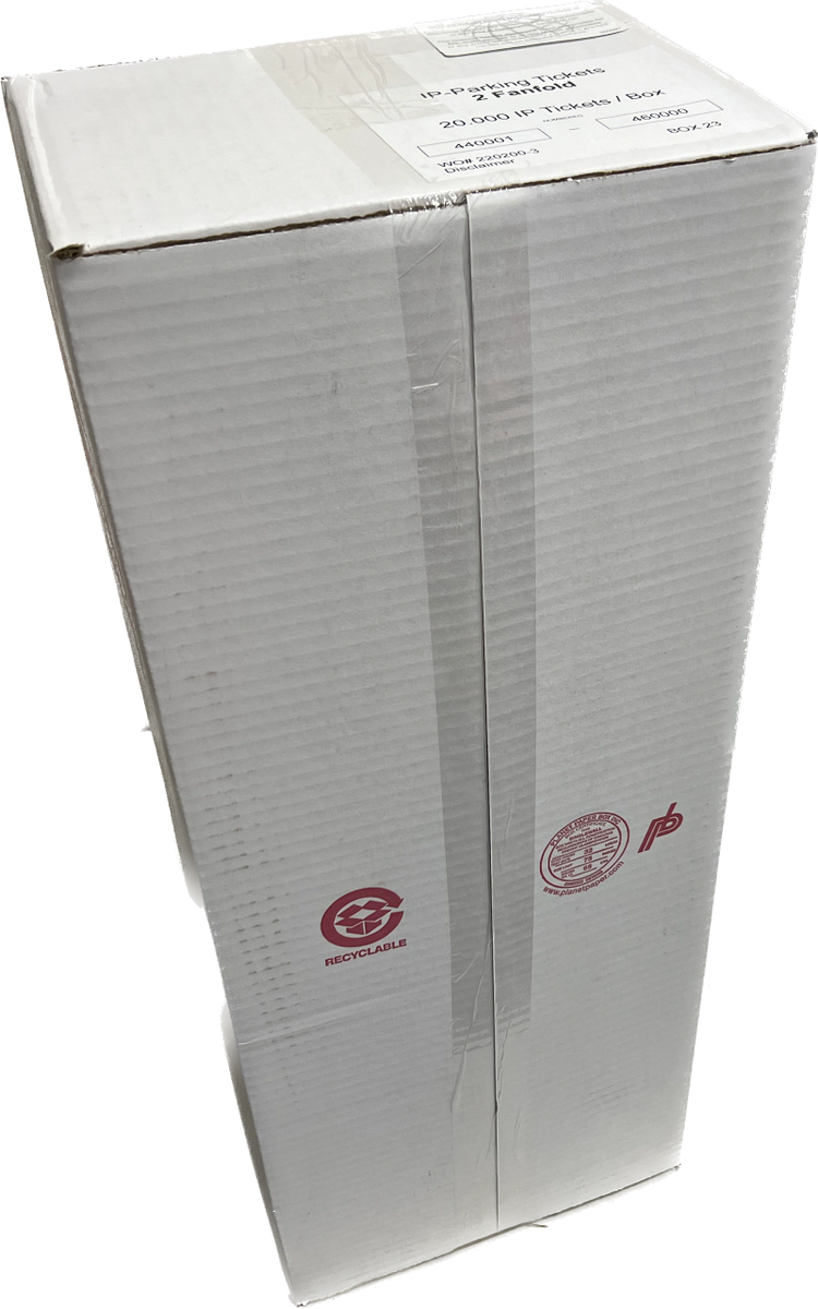 IP2 2-fold tickets for Entry, PIL and Cashless PoF