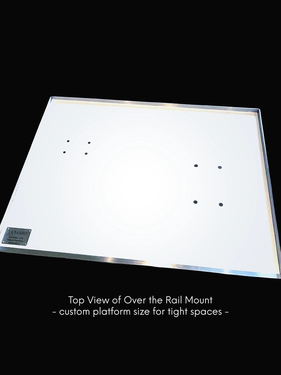 Gunnel Guard - Over the Rail Mount